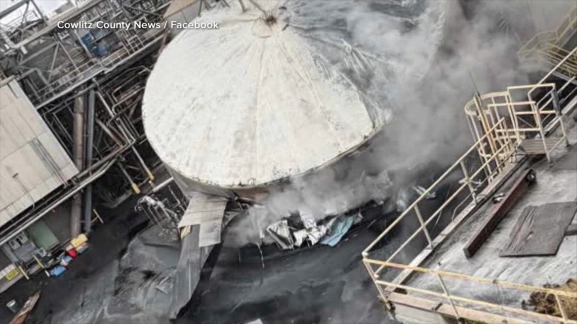 Several employees still unaccounted for after fatal chemical explosion ...