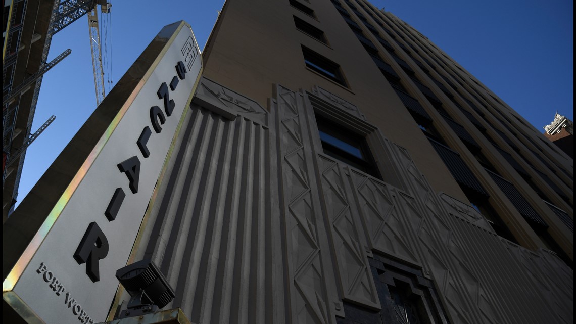 Take a step back in time at Fort Worth's Sinclair Hotel | wfaa.com