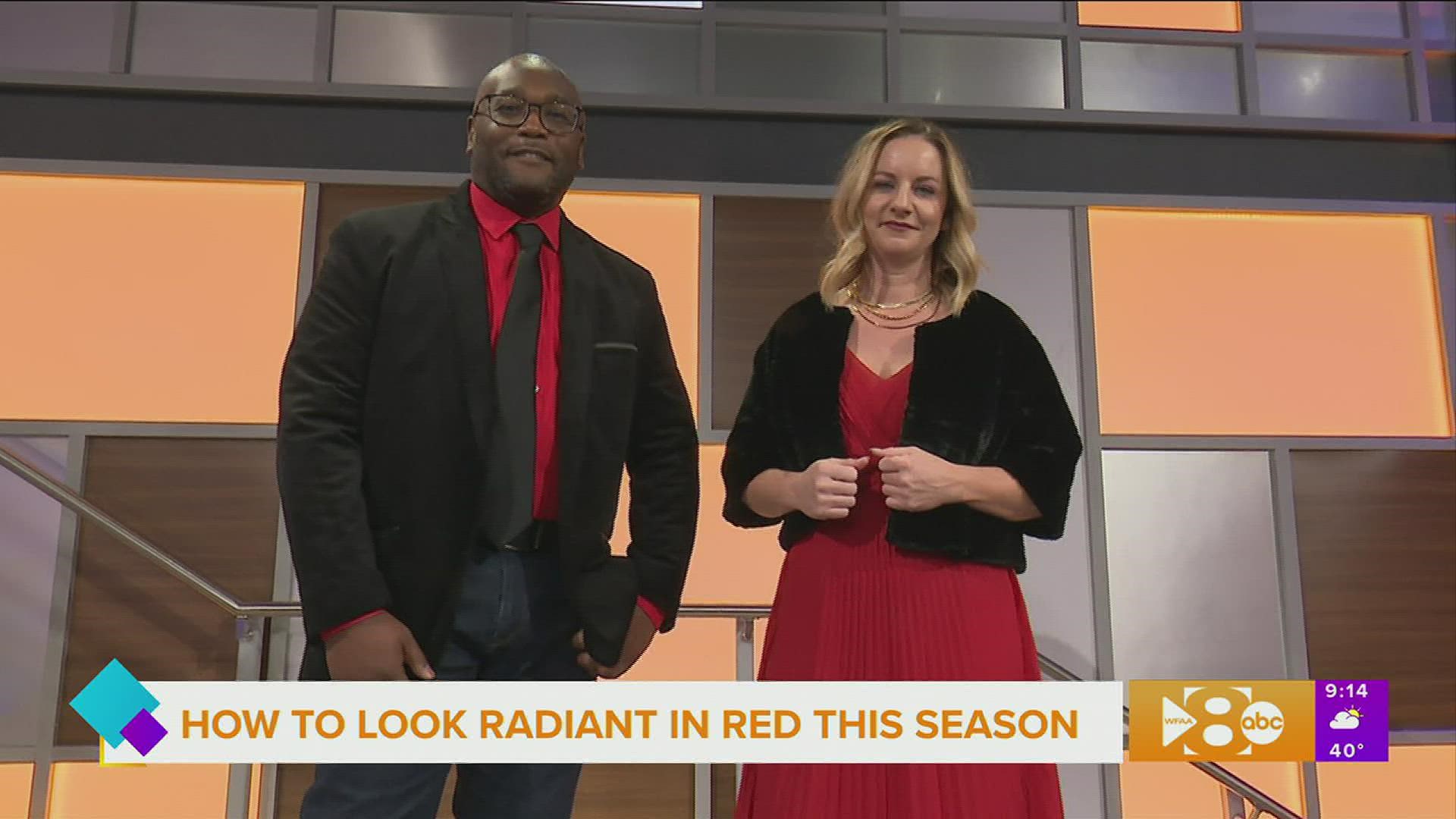 How to look radiant in red this season | wfaa.com