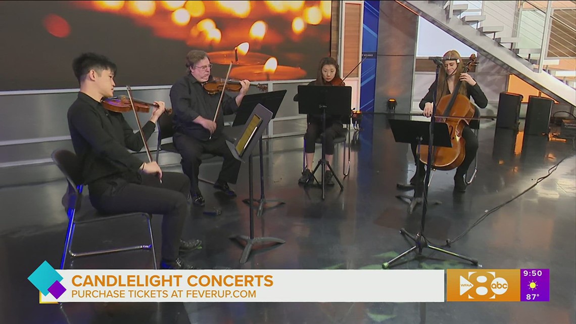 Classical Music Concerts by Candlelight in Dallas | wfaa.com