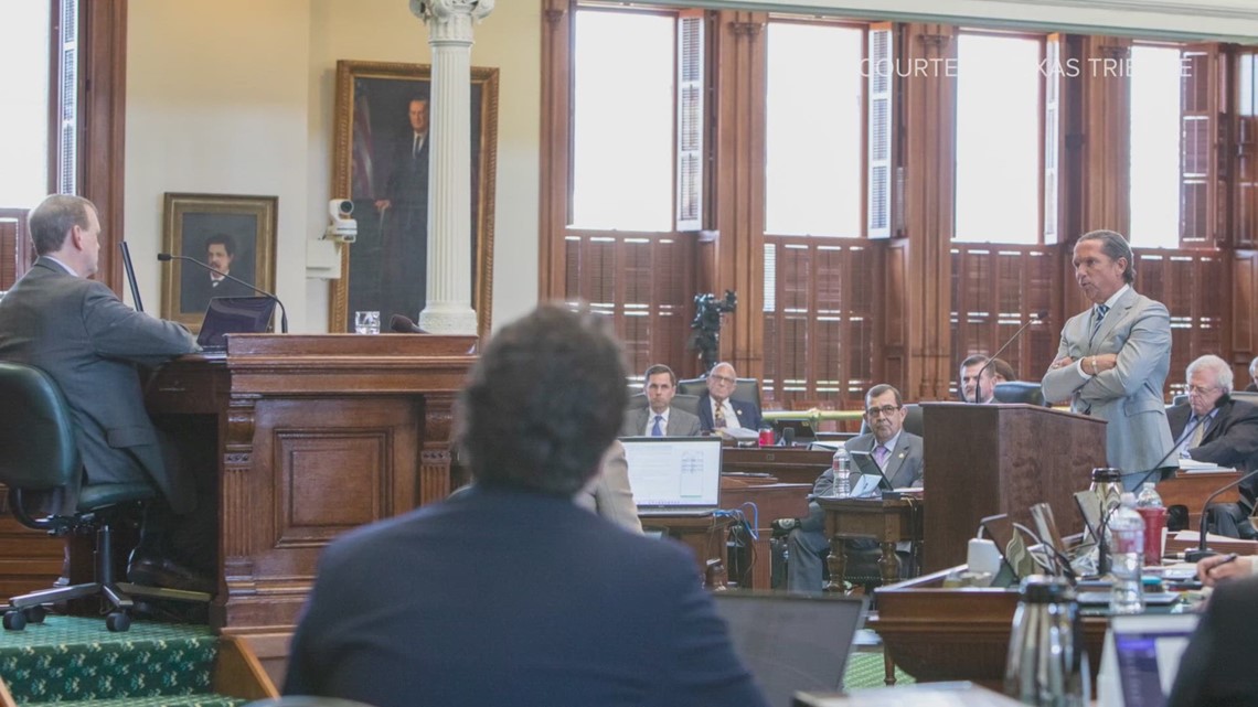 Ken Paxton impeachment trial: Fireworks arrive during cross-examination ...