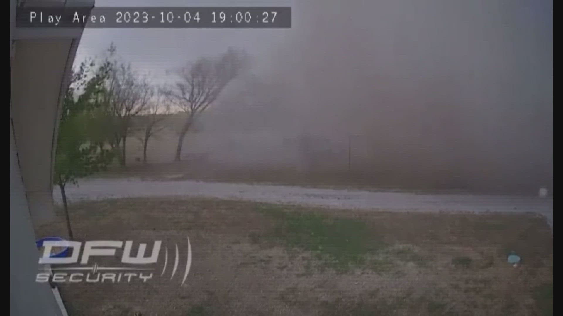 North Texas gustnado captured on camera. What is it? | wfaa.com