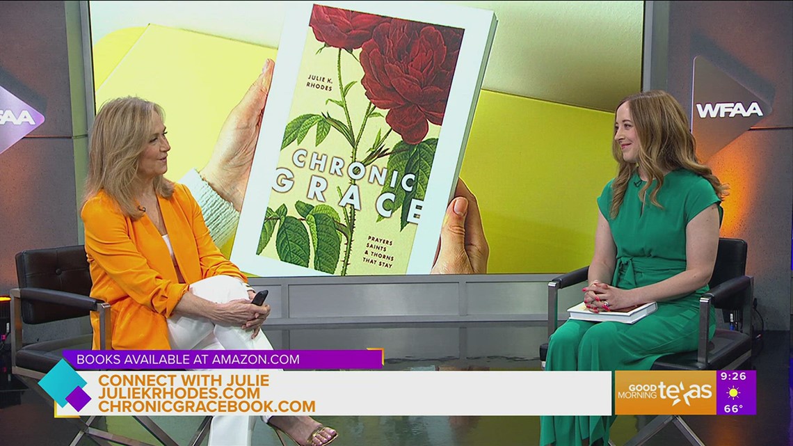 Overcoming Hurdles: "Chronic Grace" | wfaa.com