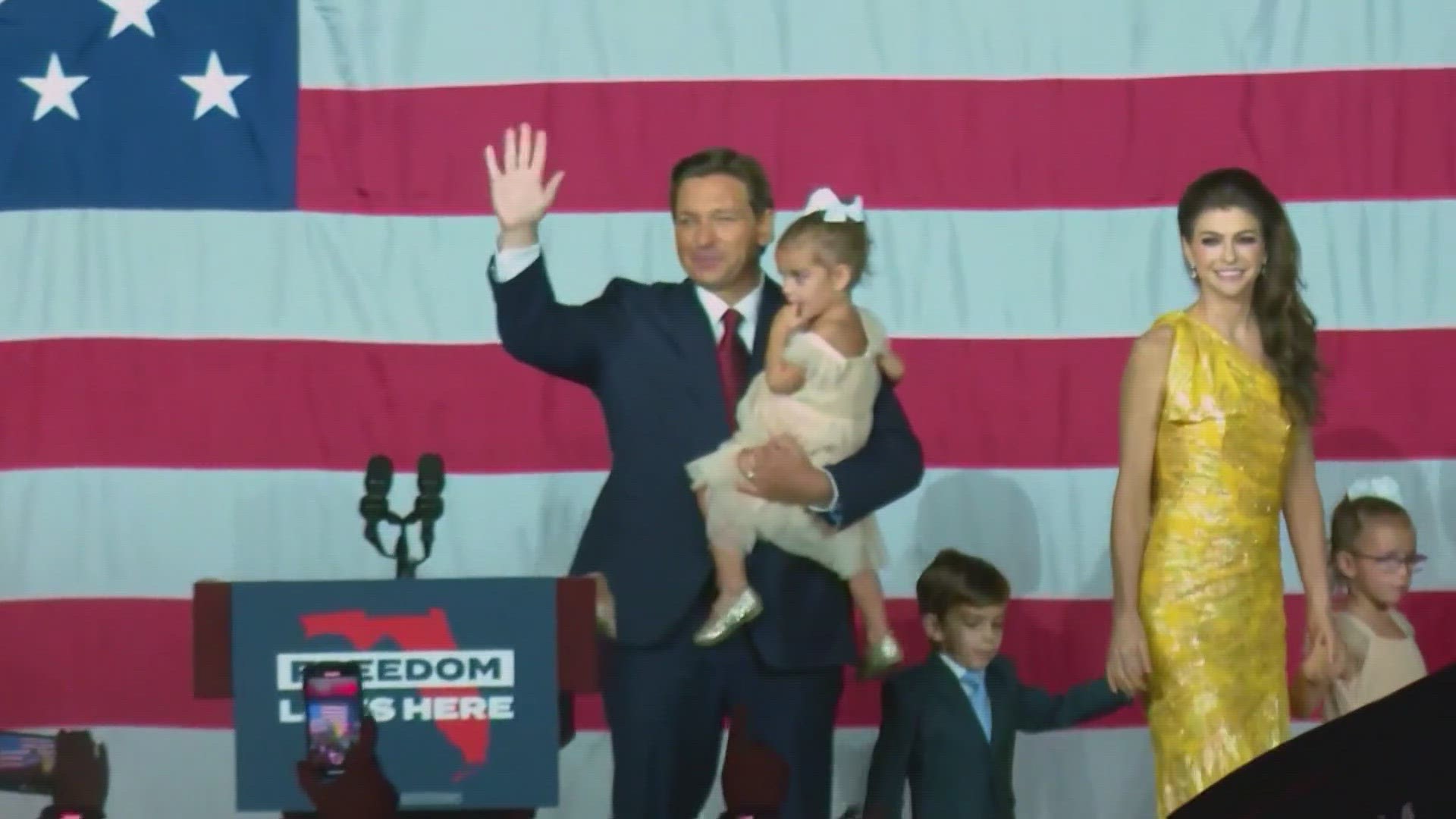 Florida Gov. Ron DeSantis to officially enter 2024 presidential | wfaa.com