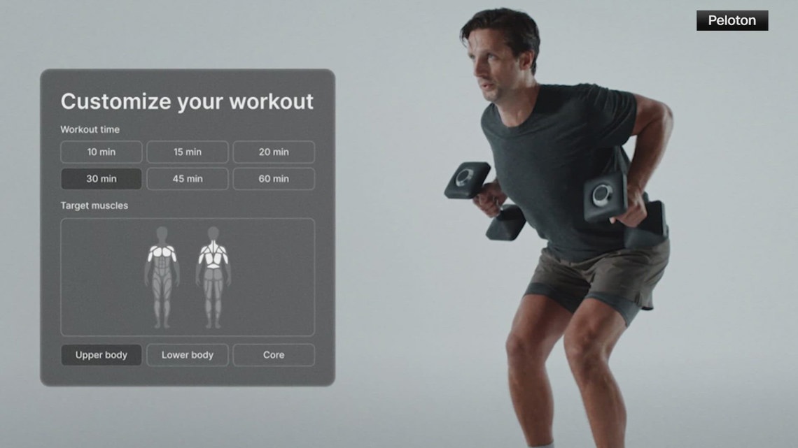 Peloton launches new product line and introduces AI system | wfaa.com