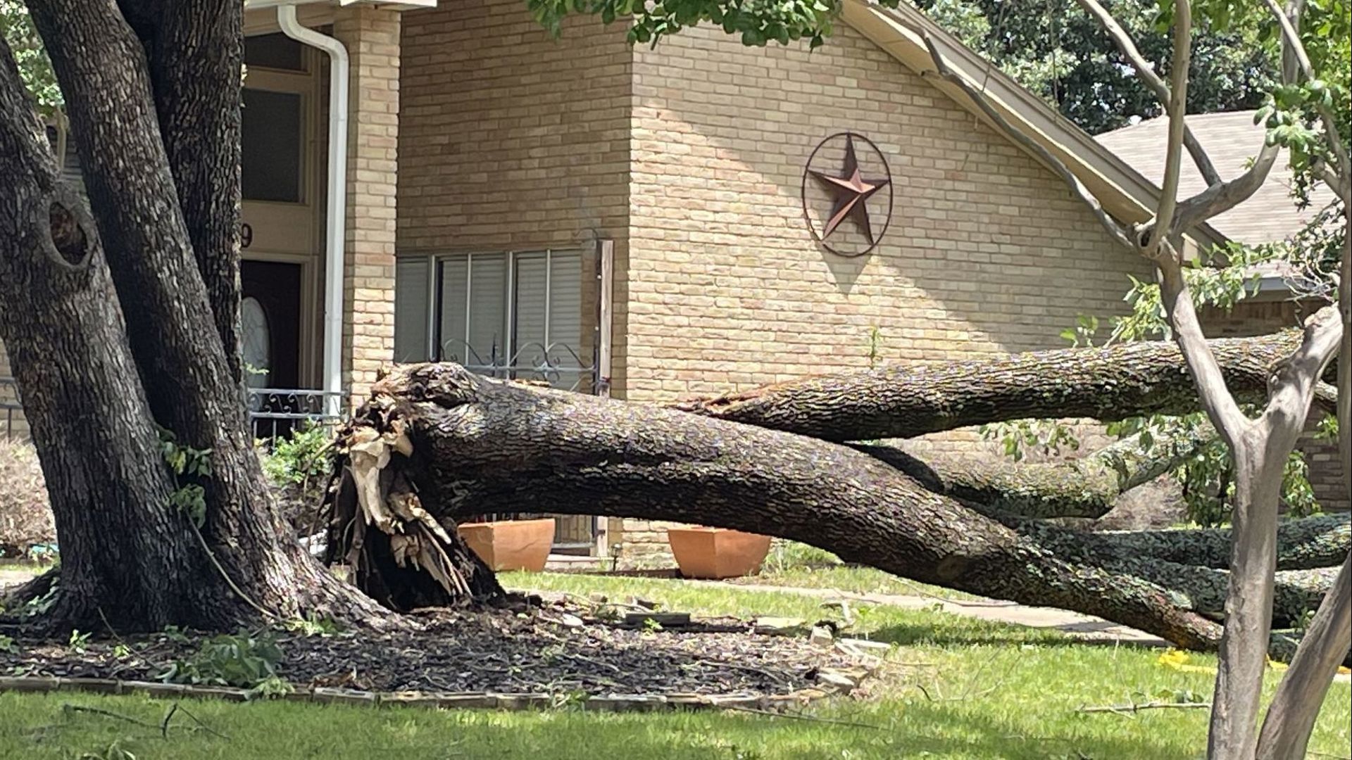 DFW severe storm damage after tornado warnings: Updates | wfaa.com