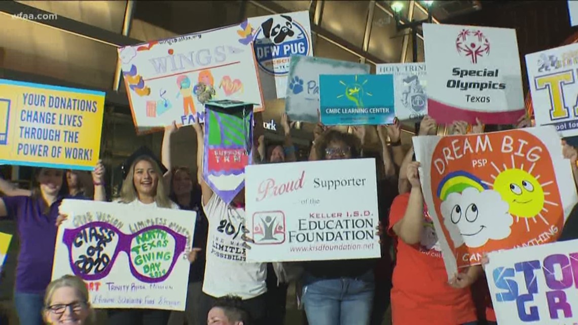 What you need to know about North Texas Giving Day | wfaa.com