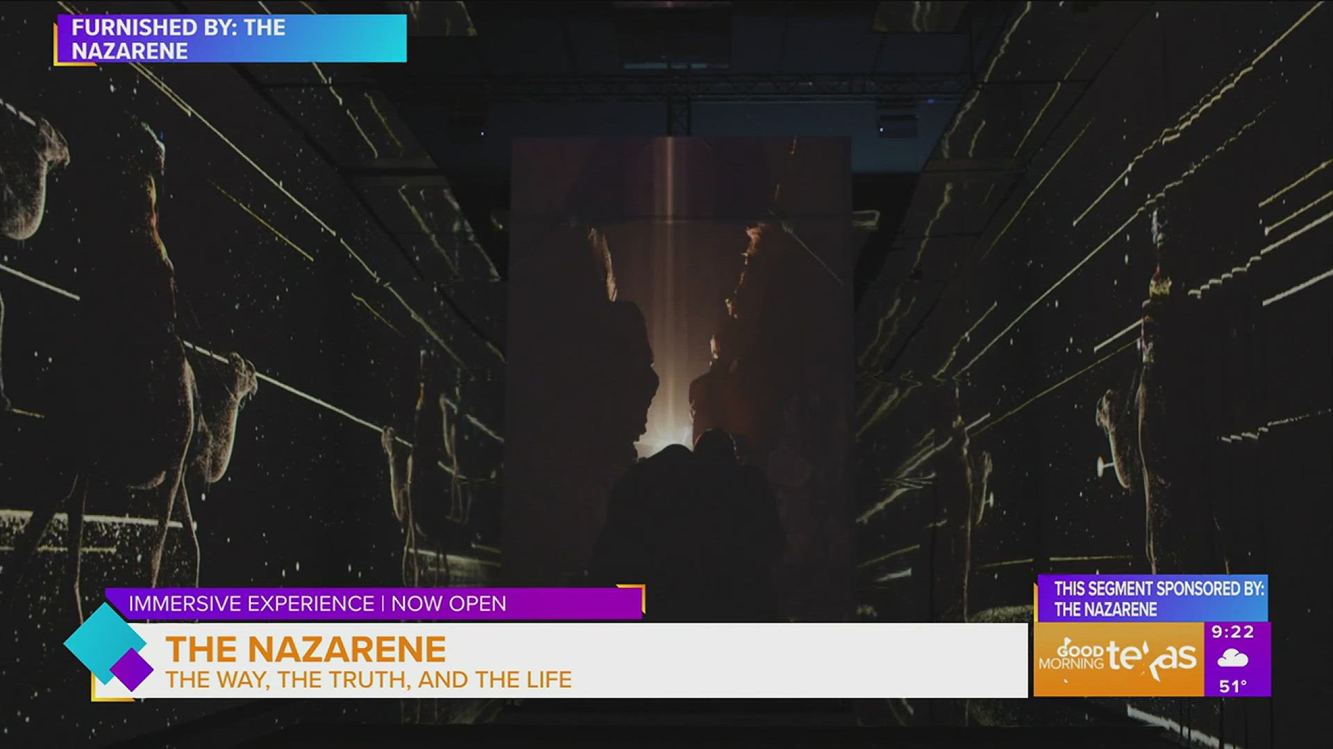 Sponsored: The Nazarene Immersive Experience | wfaa.com