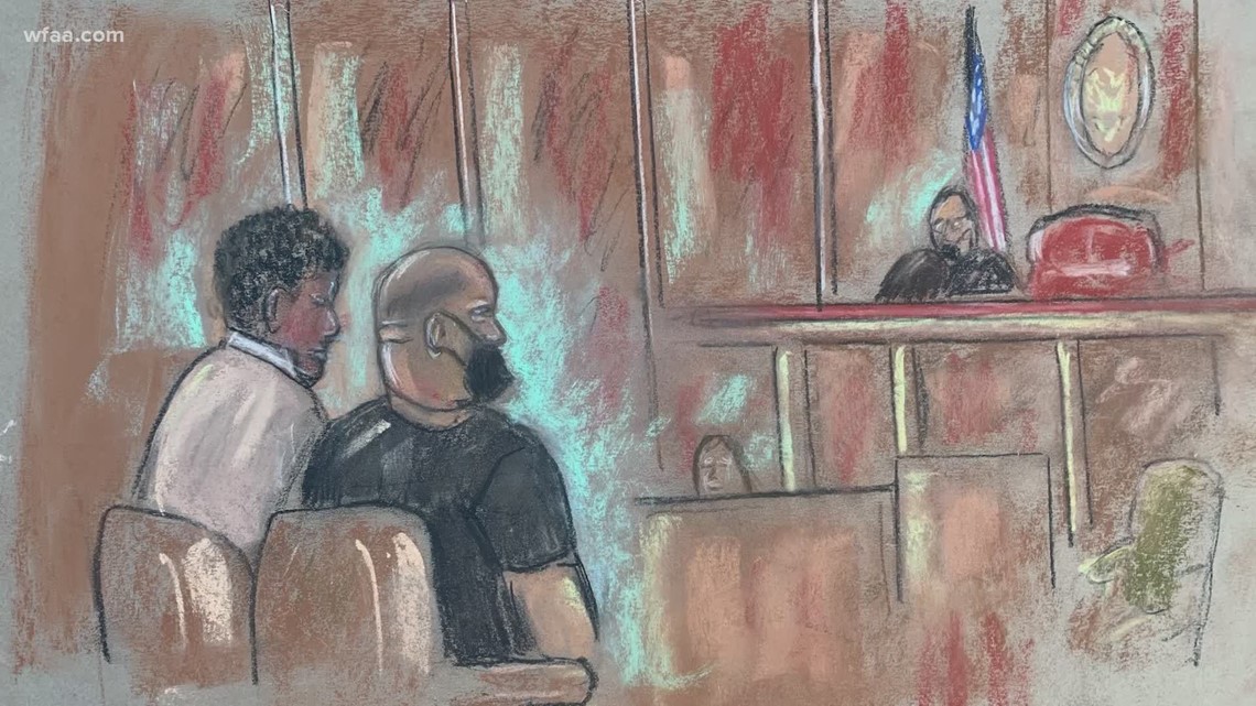 Grapevine man makes first court appearance following his arrest for ...