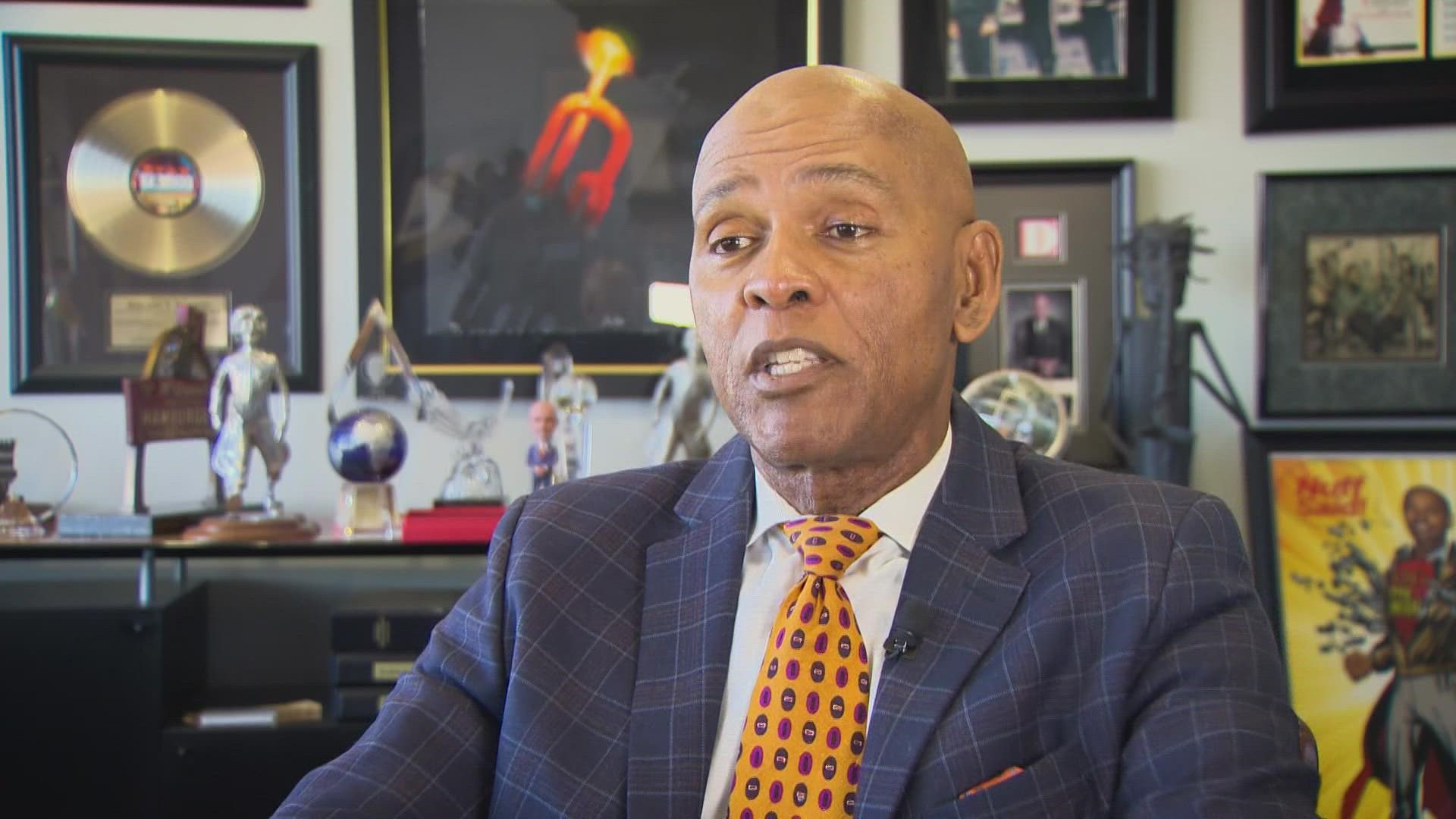 Where legacy lives: Roland Parrish's mission is to reach students ...