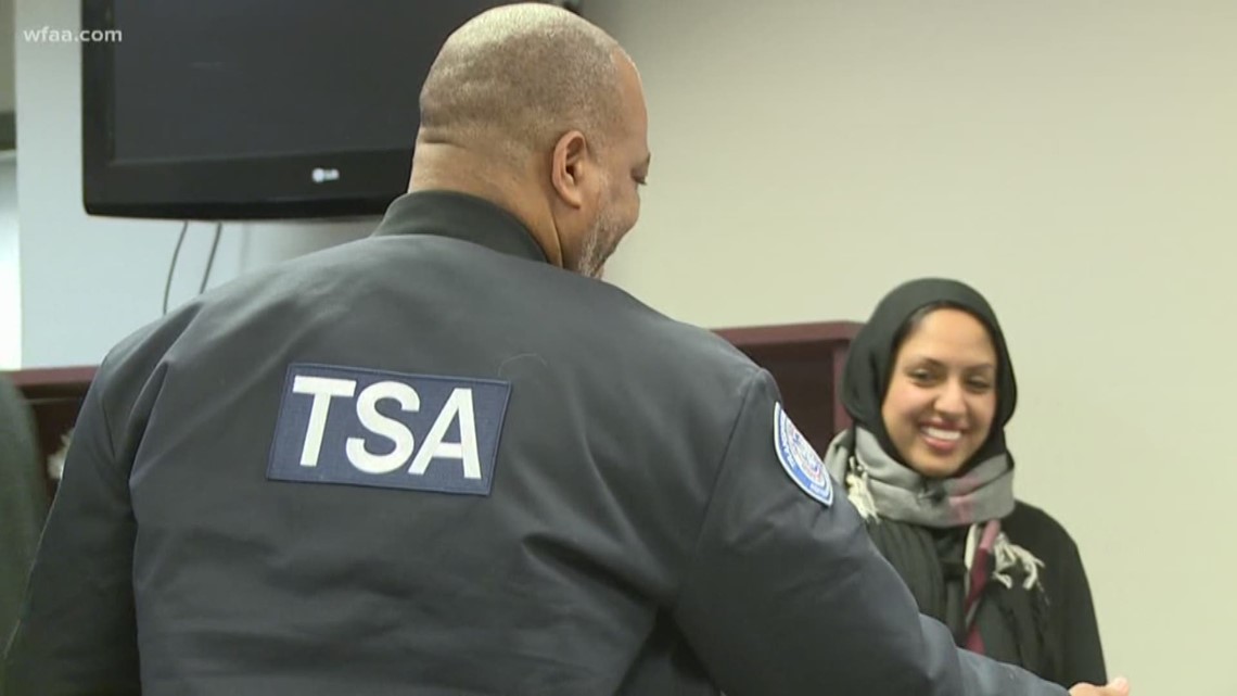 TSA agents at DFW Airport get a helping hand from the Islamic Center of ...