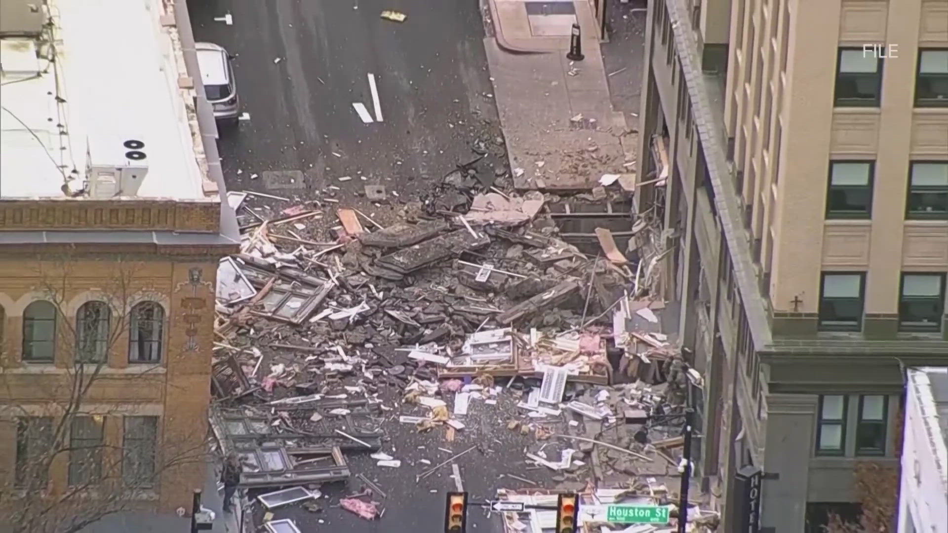 Two years after Sandman Hotel explosion in Downtown Fort Worth ...