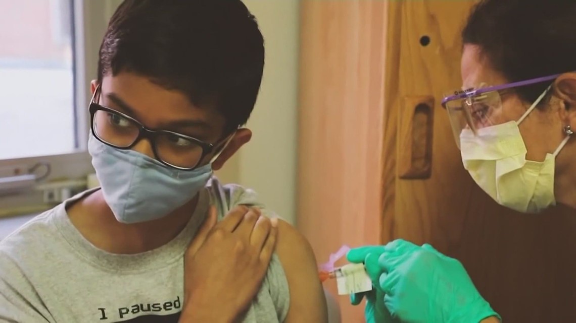 When students need COVID-19 vaccine shots to be fully vaccinated | wfaa.com