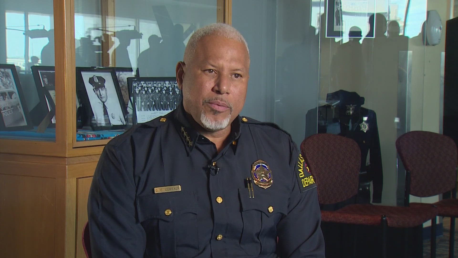 New Dallas police chief won't answer questions on immigration, response ...