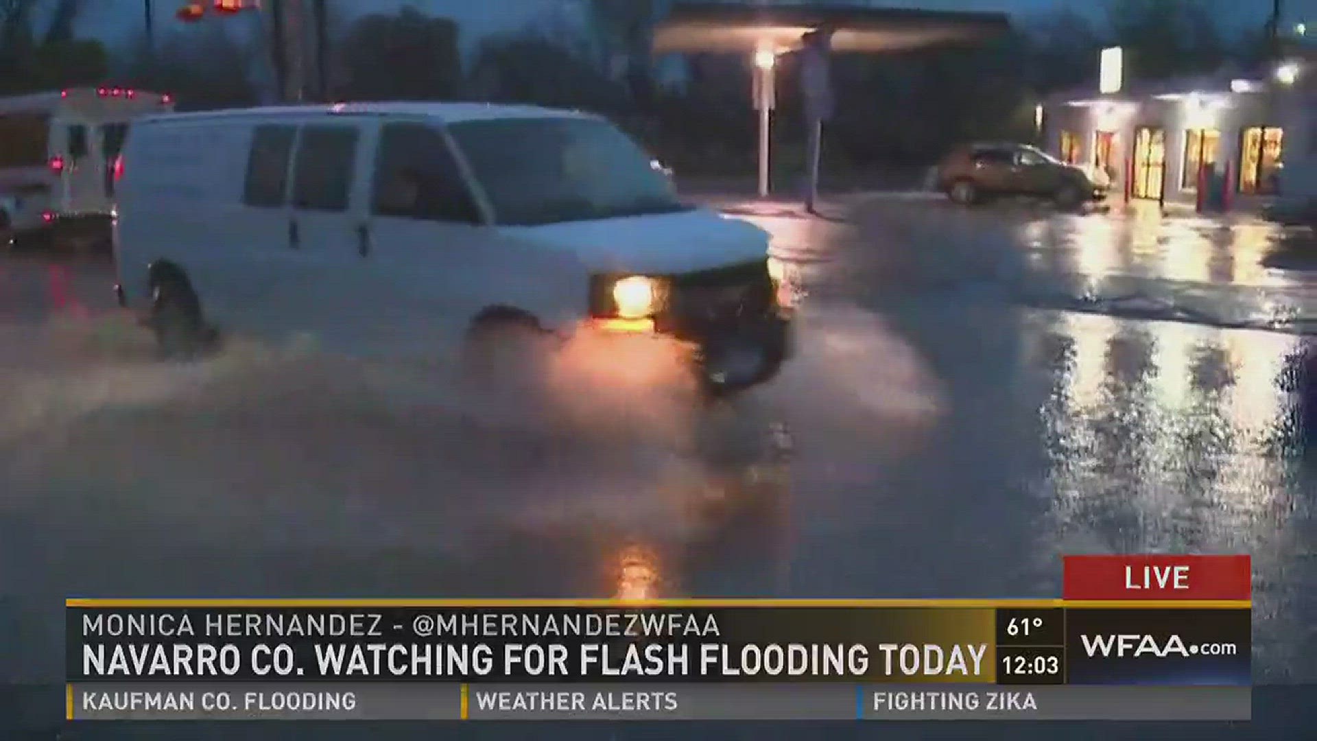 Navarro County preps for more flooding | wfaa.com
