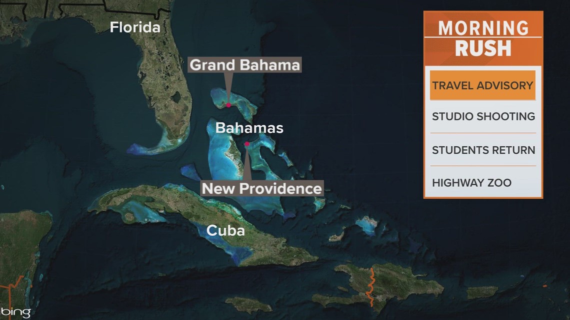 U.S. issues Level 2 travel advisory for the Bahamas due to increased ...