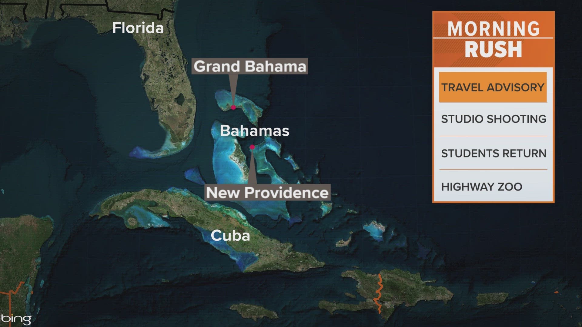 U.S. issues Level 2 travel advisory for the Bahamas due to increased ...