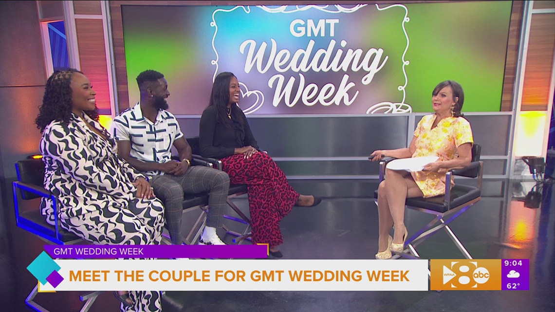 GMT Wedding Week: Meet the Couple | wfaa.com