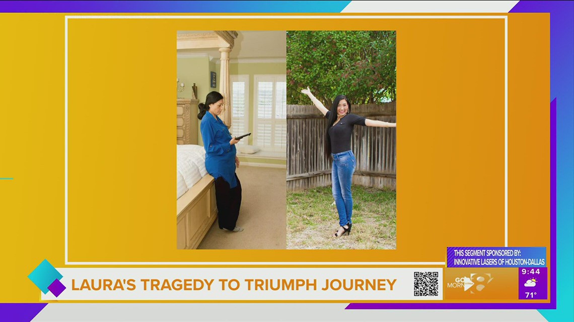 Laura's tragedy to triumph journey | wfaa.com