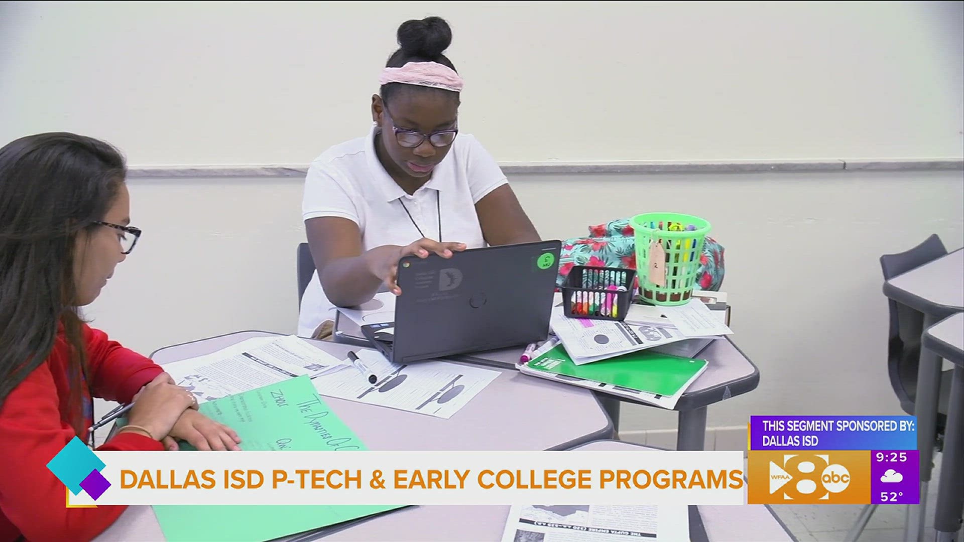 Sponsored: Dallas ISD P-TECH & Early College Programs | wfaa.com