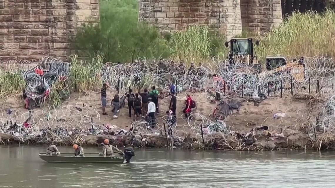 Texas Senate moves border bill in special session | wfaa.com