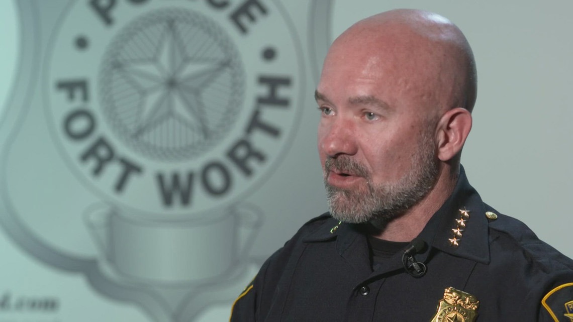 Fort Worth Police Chief Neil Noakes talks retirement plans | wfaa.com