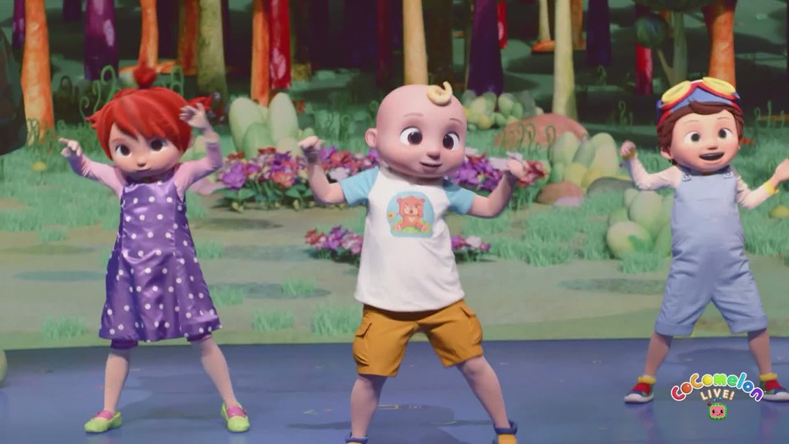 'Cocomelon Live!' coming to North Texas | wfaa.com
