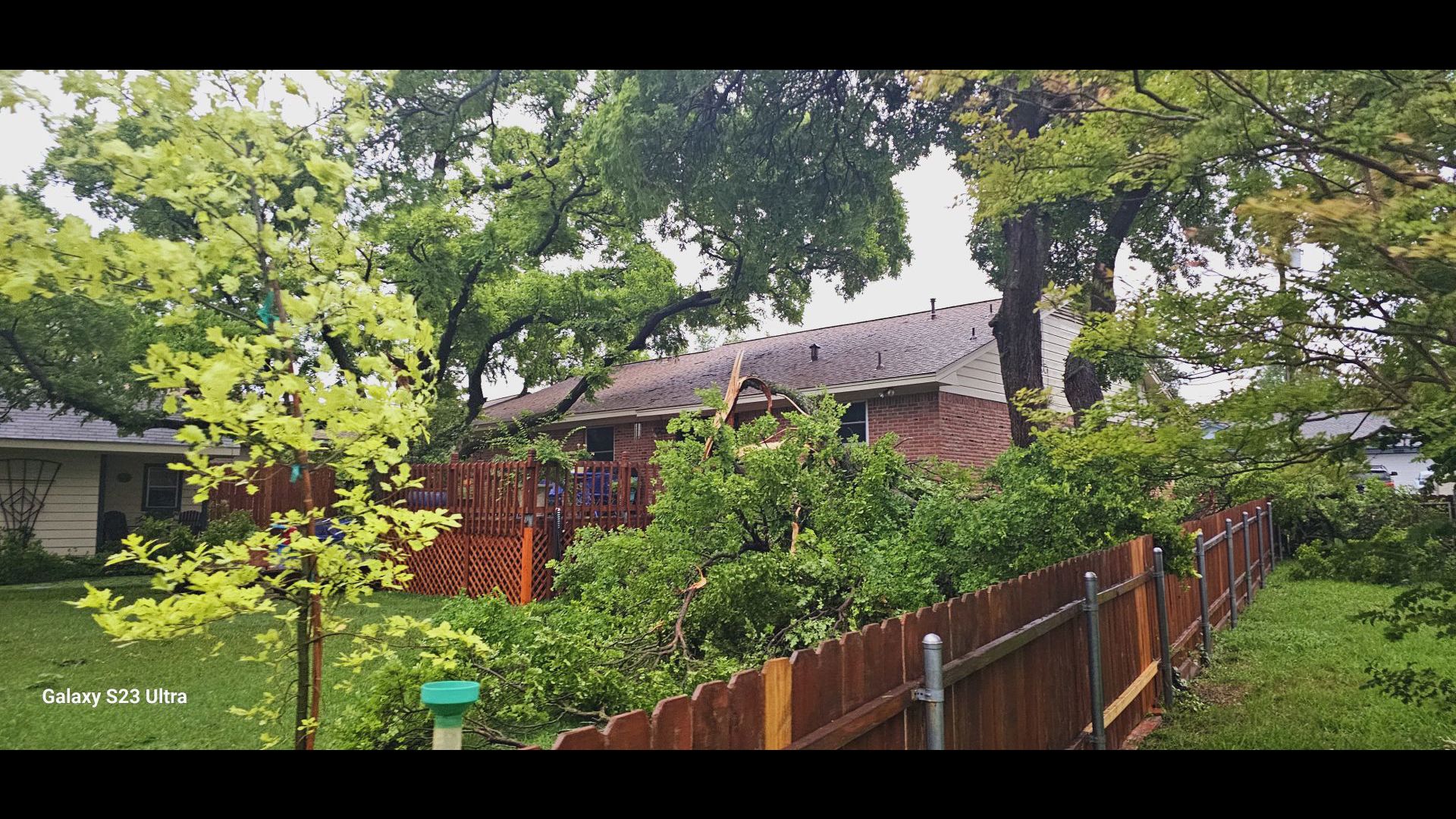 DFW severe storm damage after tornado warnings: Updates | wfaa.com