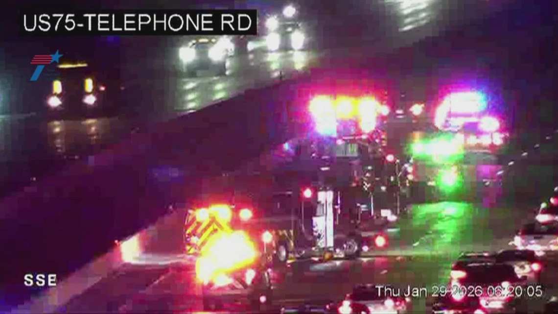 DFW Traffic: Several crashes reported across North Texas on Thursday ...