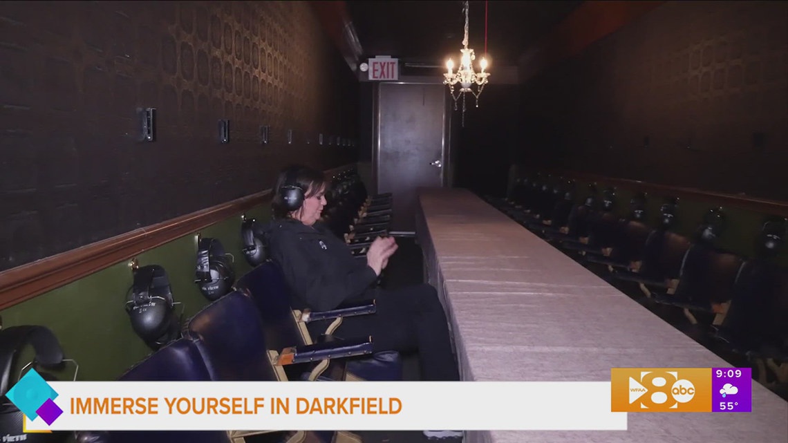 Inside the new immersive experience 'Darkfield' | wfaa.com