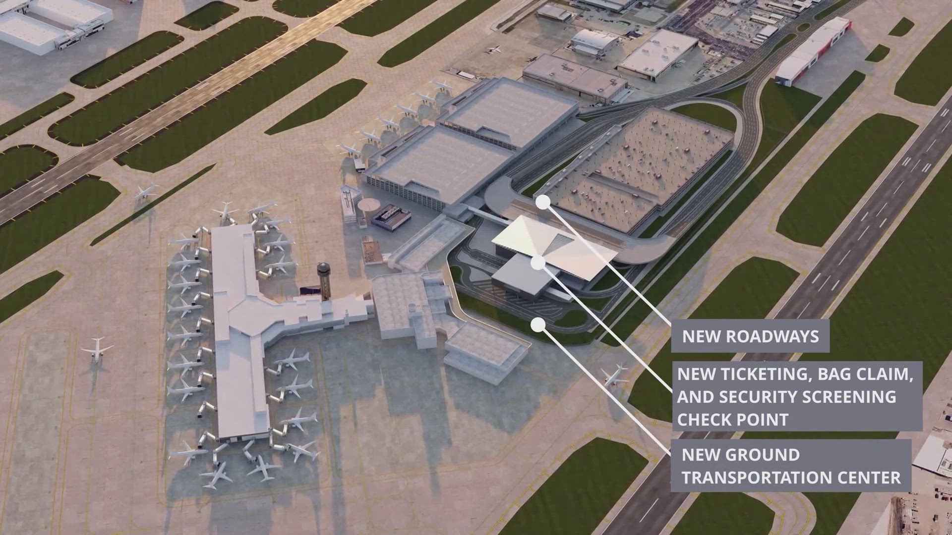 Dallas Love Field plans new terminal expansion | wfaa.com