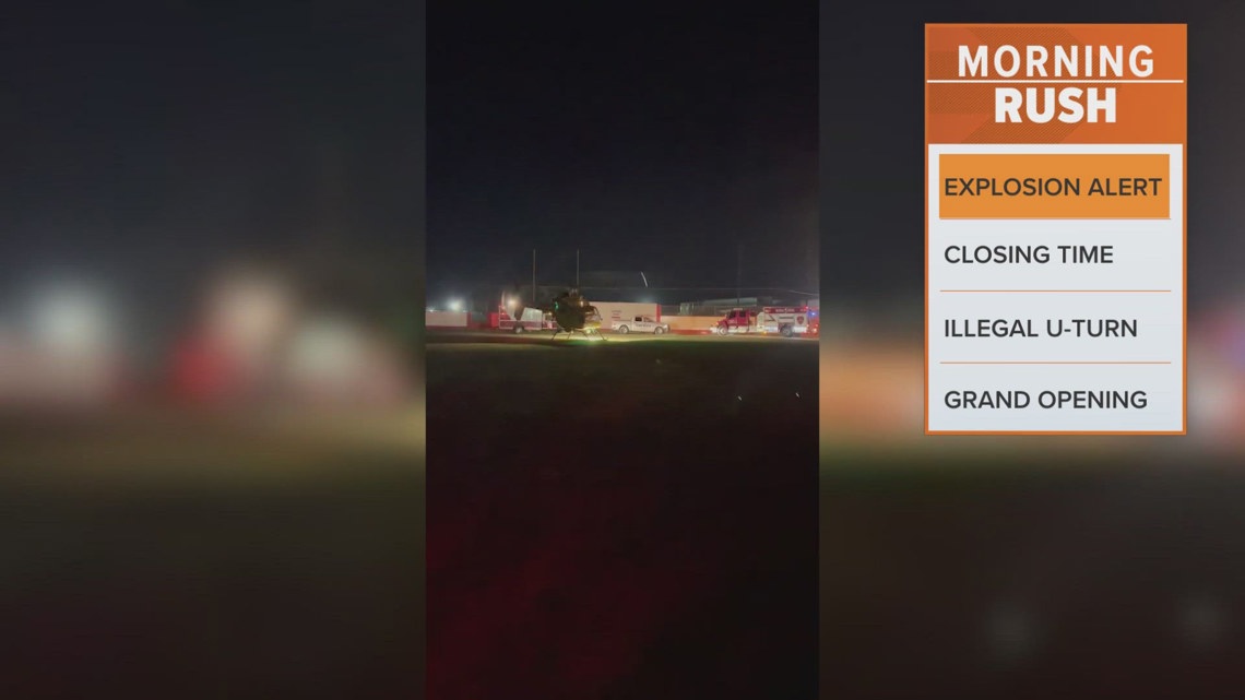 Elderly woman hurt in oxygen tank explosion | wfaa.com