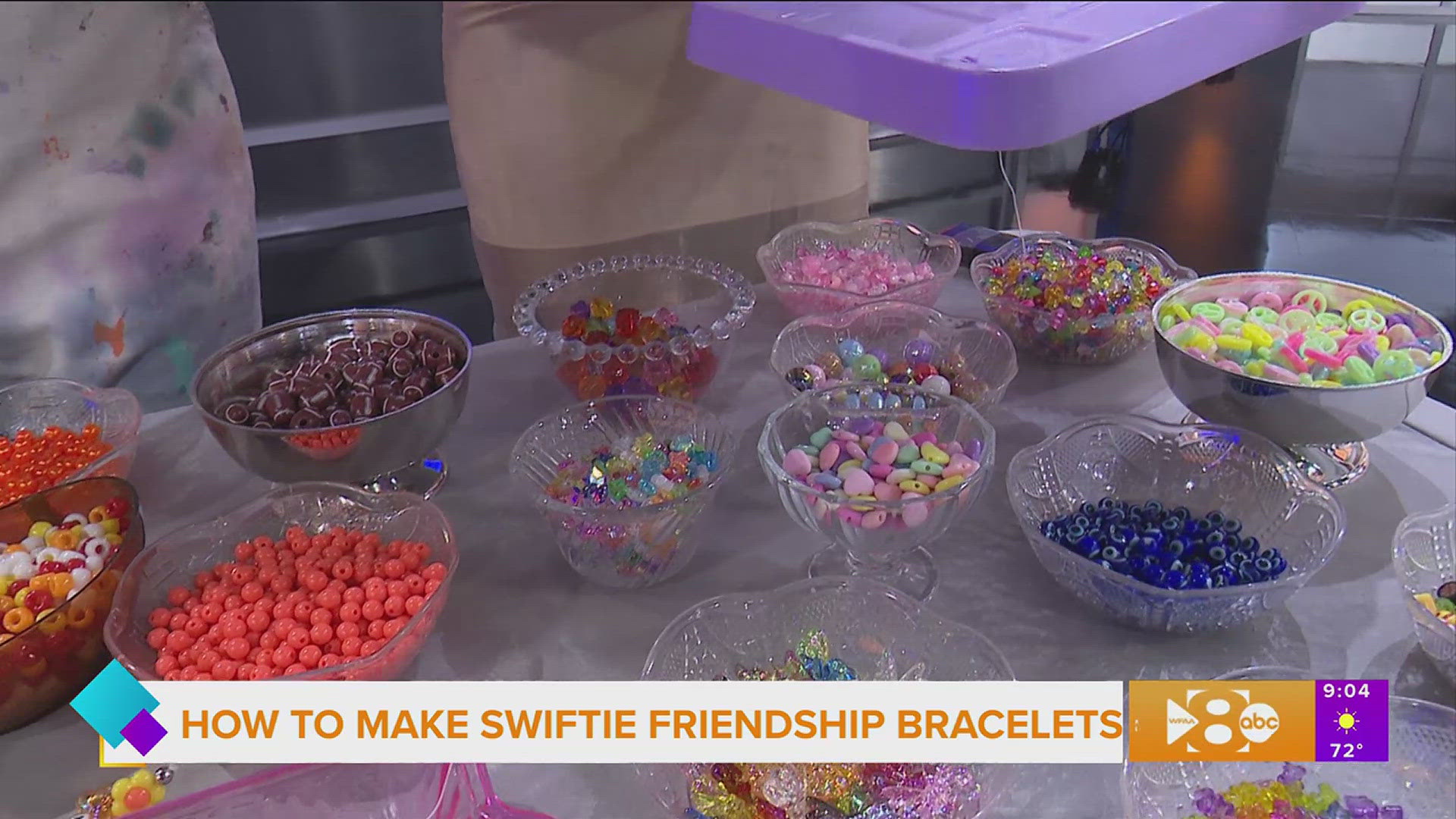 How to make Swiftie friendship bracelets | wfaa.com