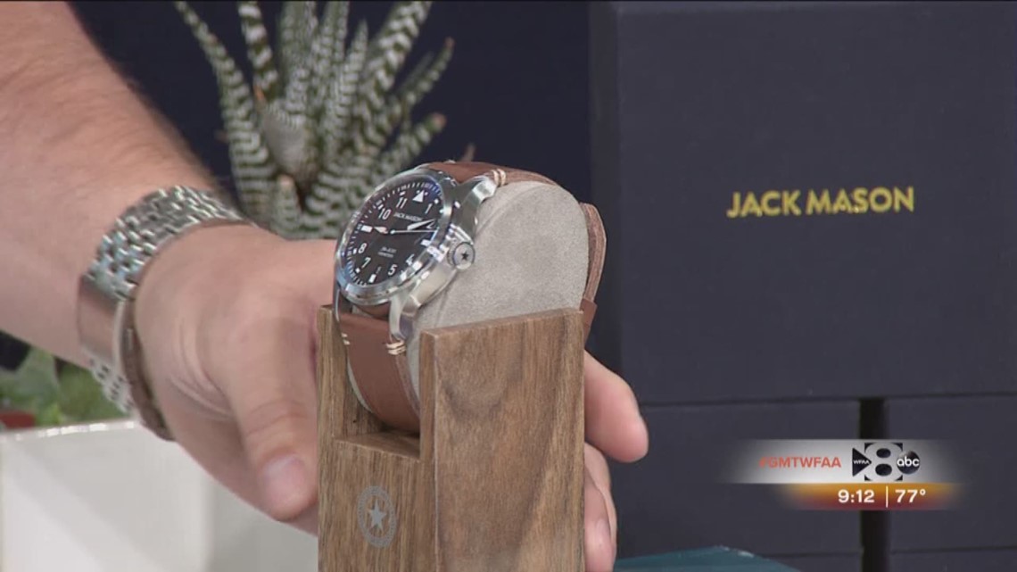 We meet the dynamic duo behind Texas inspired Jack Mason Watches | wfaa.com