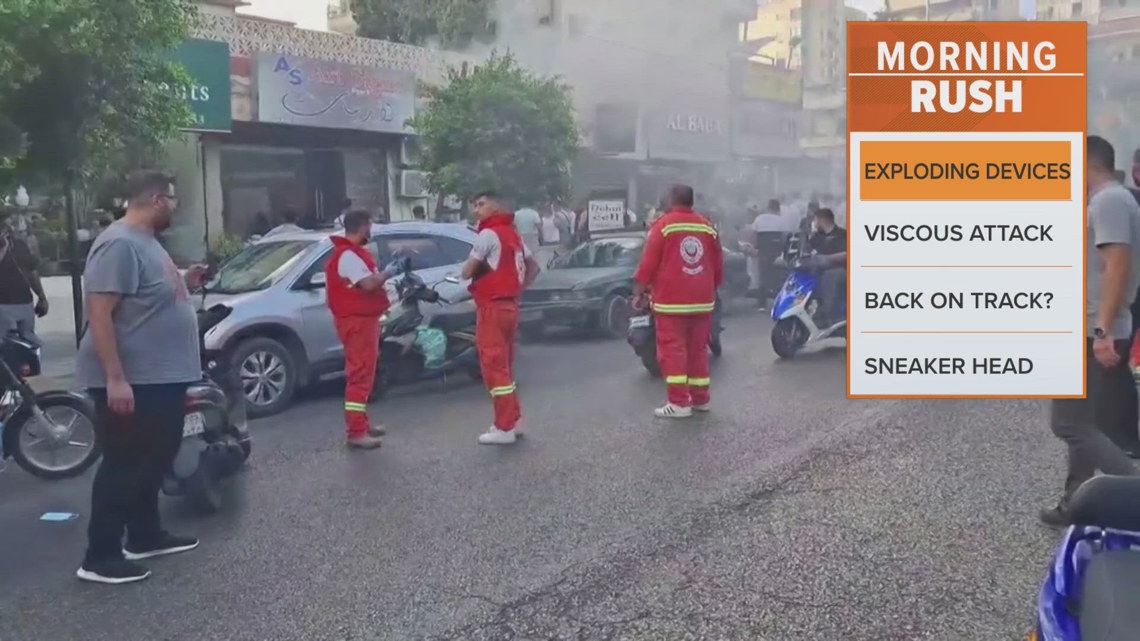 Hezbollah calls pager and radio bomb attacks 'act of war' by Israel ...