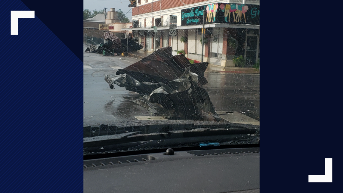 DFW storms: Damage, power outages, flight delays, viewer videos | wfaa.com
