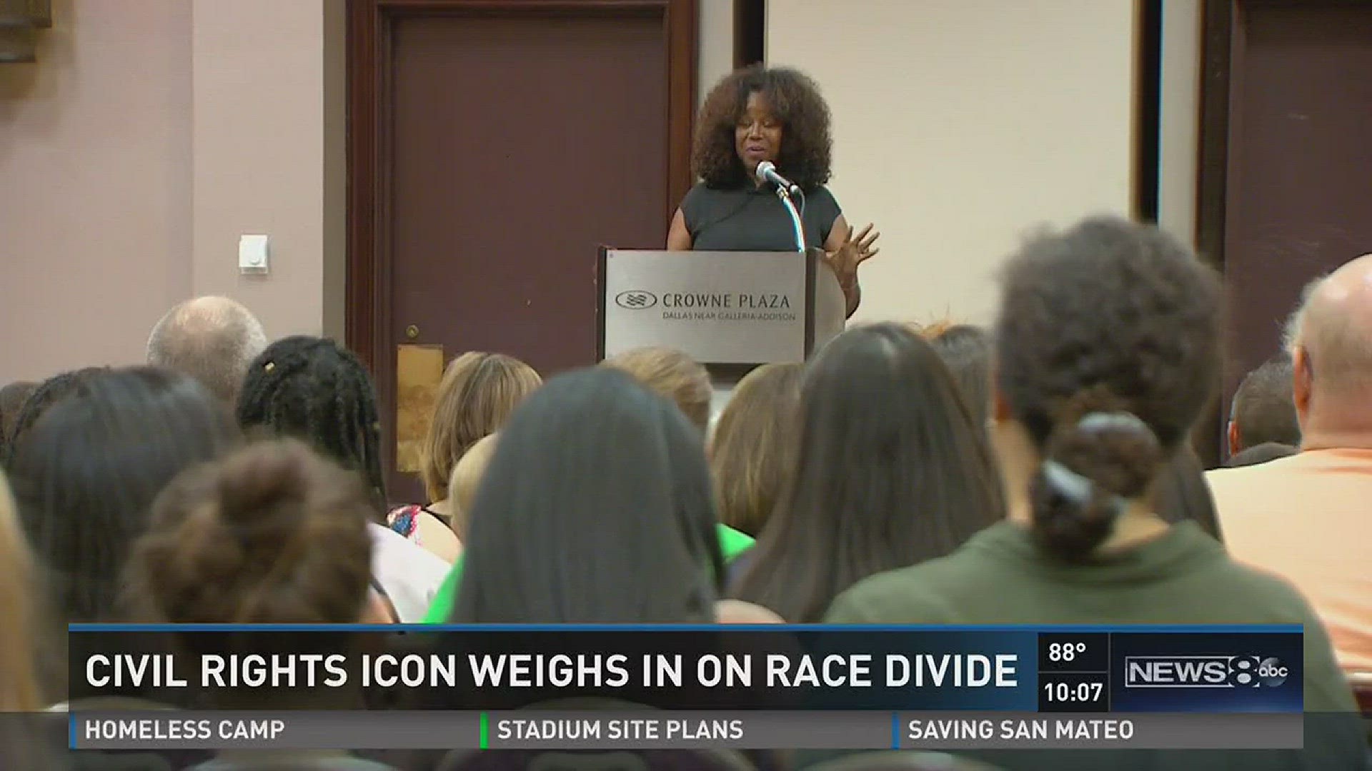 Civil rights icon Ruby Bridges shares her story in Dallas | wfaa.com