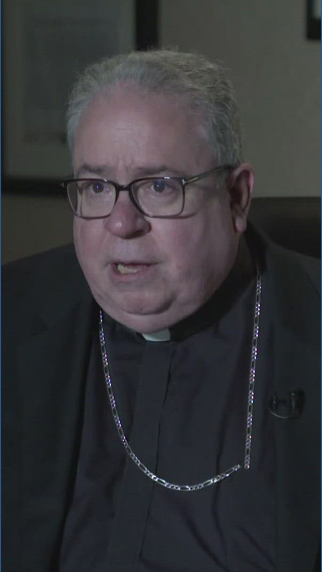 'Disrespectful and disappointing' | Fort Worth Bishop Michael Olson ...