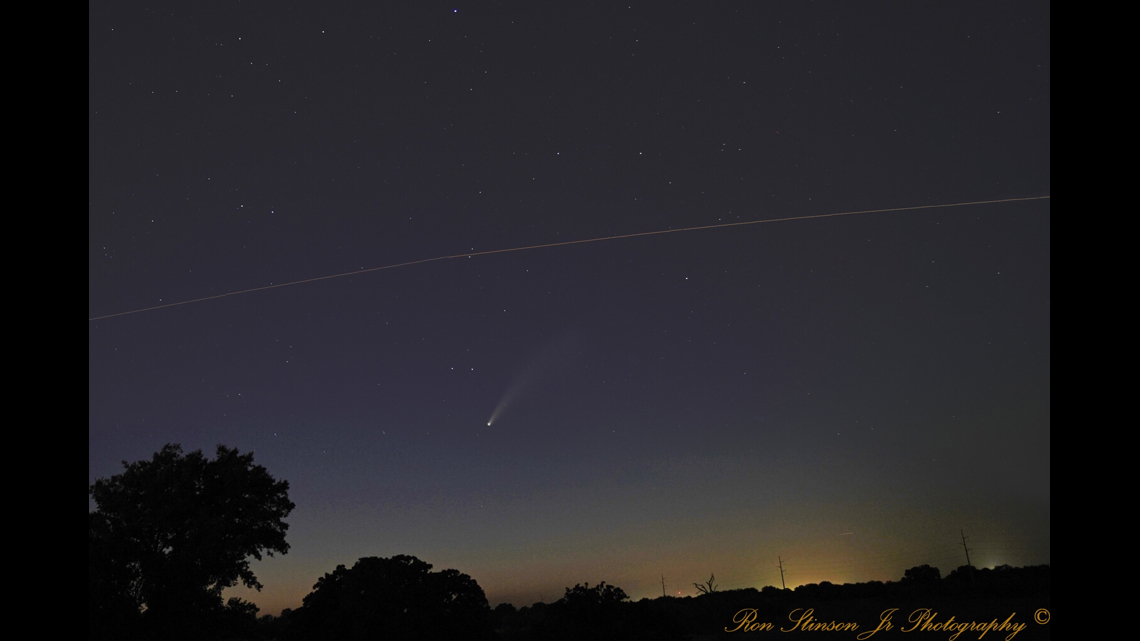 PHOTOS: Comet NEOWISE seen over North Texas | wfaa.com