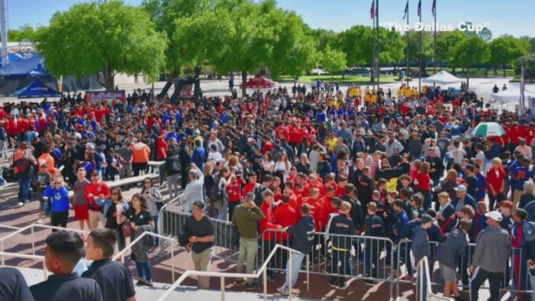 Dallas Cup 2025 schedule, ticket information and more | wfaa.com