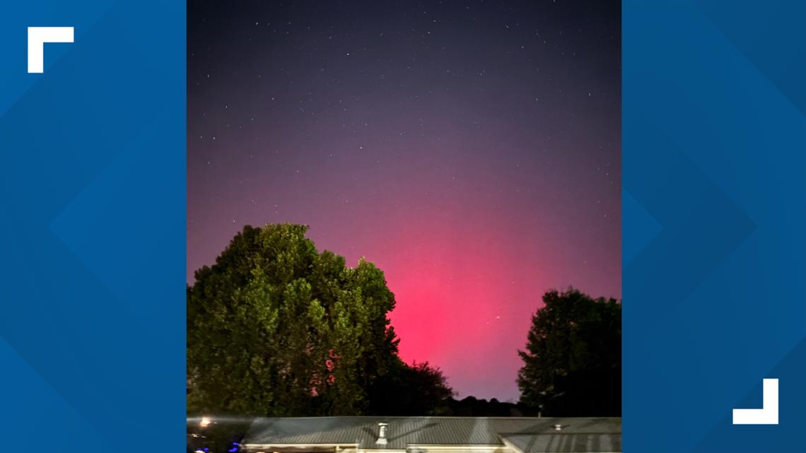 PHOTOS: Northern lights visible in North Texas | wfaa.com