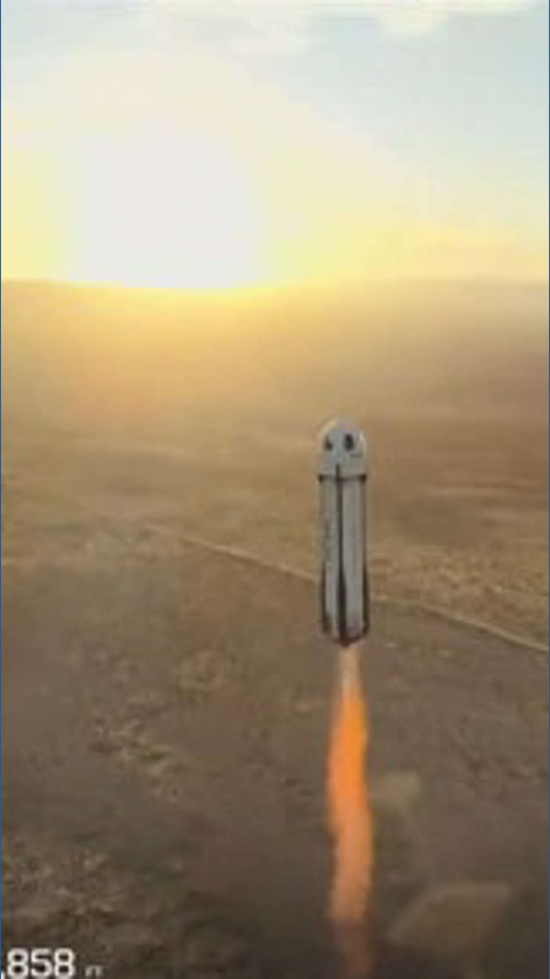 Blue Origin private space flights on hold | wfaa.com