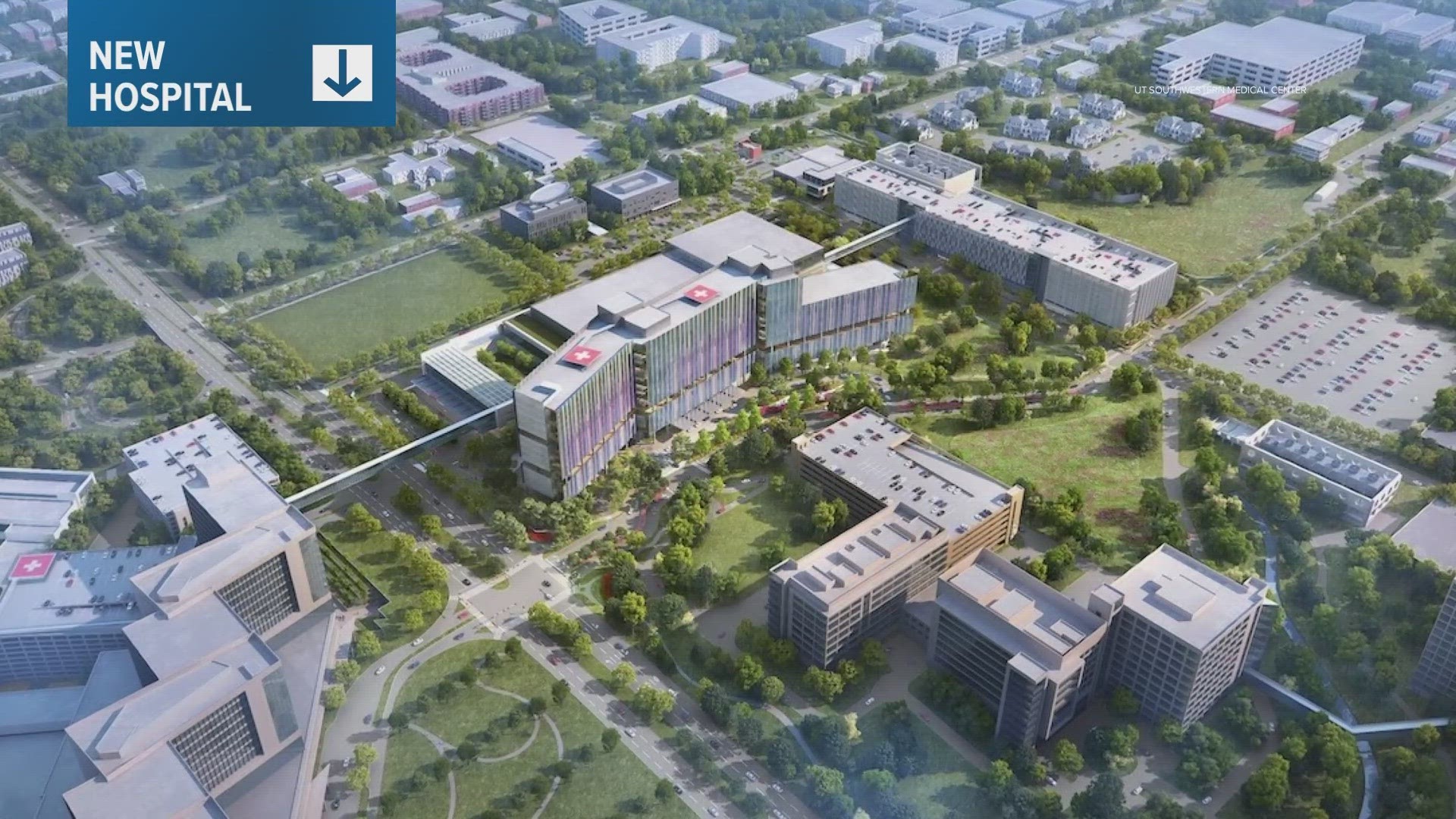 $5B pediatric hospital, research campus planned for Dallas ...