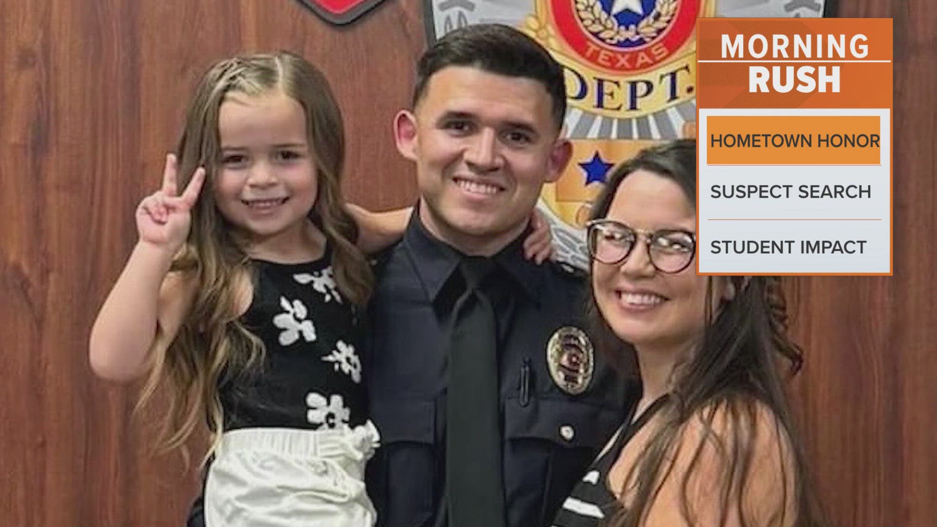 Police Officer killed while on duty to be honored | wfaa.com