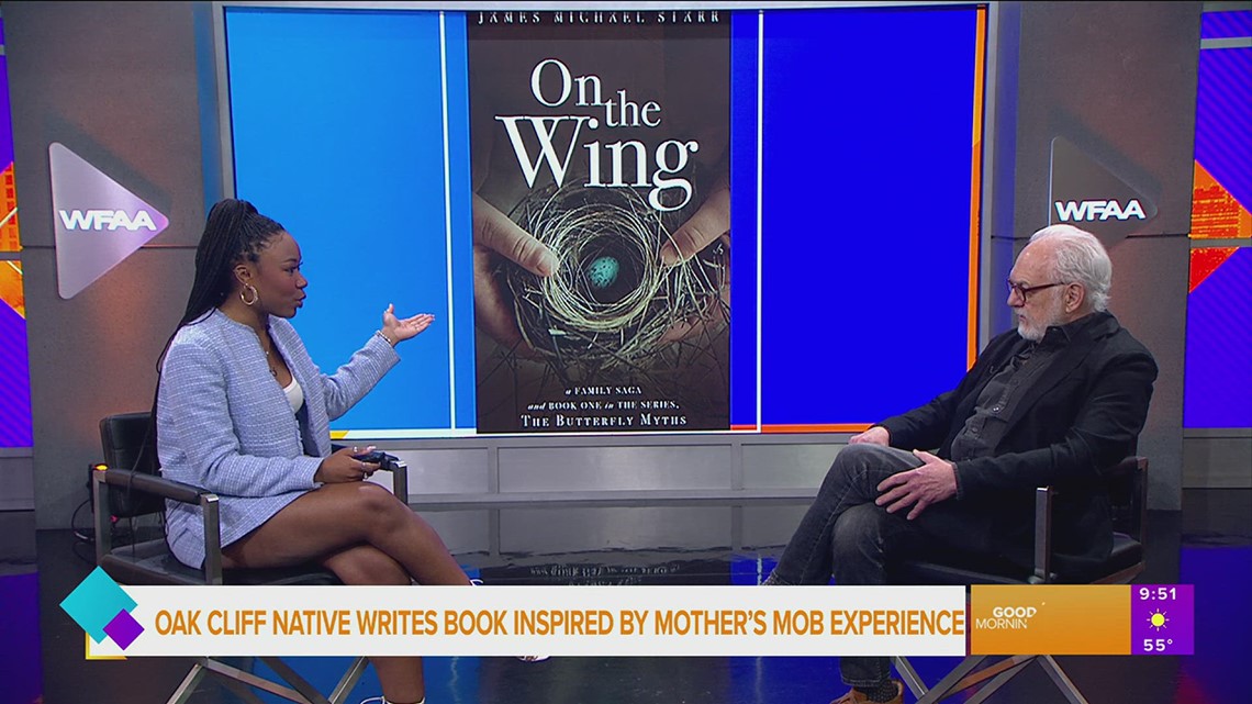 Oak Cliff Native Writes Book Inspired by Mother's Mob Experience | wfaa.com