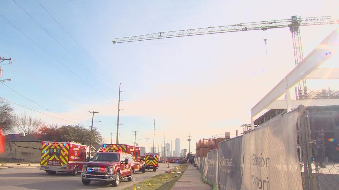 Man who stayed on Dallas crane for 24 hours now faces felony charge ...