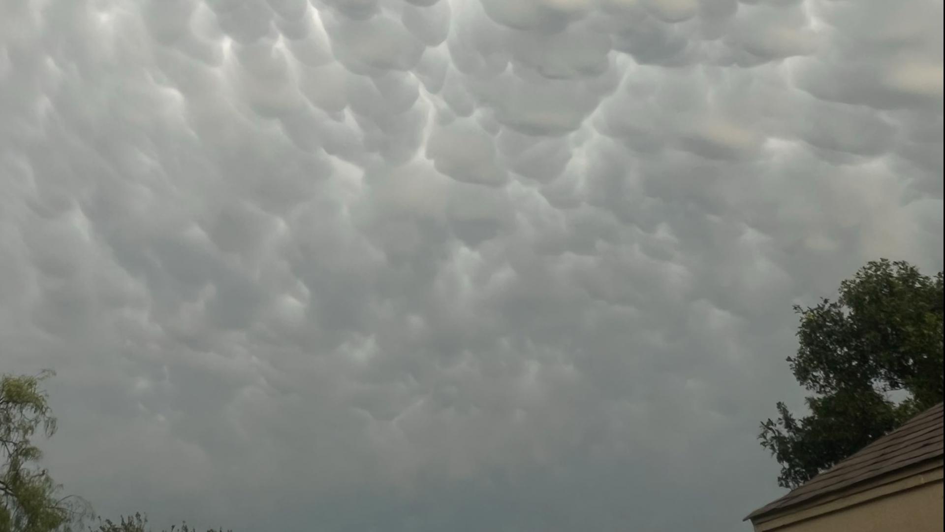 DFW Weather | What are those clouds in the sky | wfaa.com