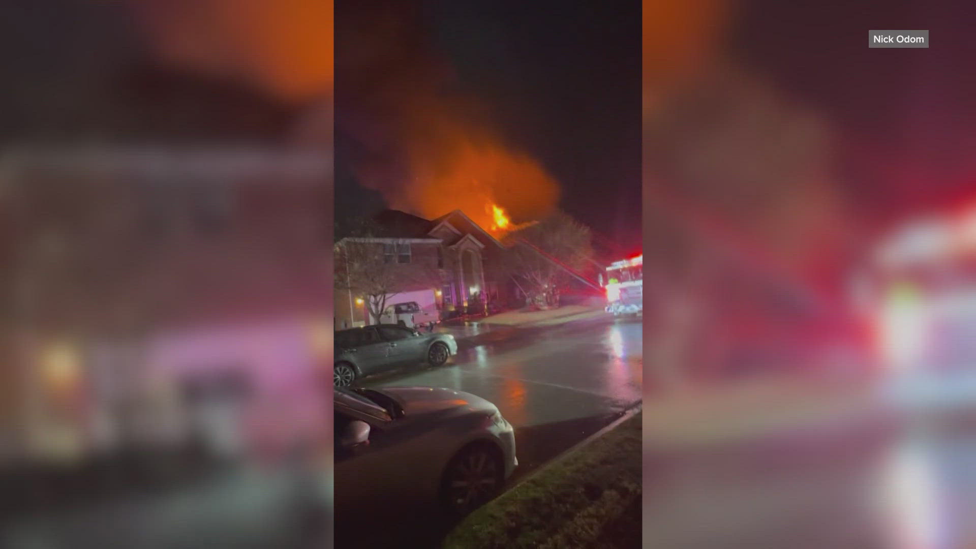 Wednesday night storms caused damage across the Metroplex, including a ...