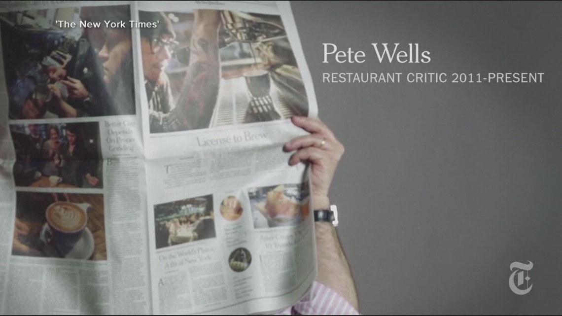 After 12 Years of reviewing restaurants a New York Times food critic is ...