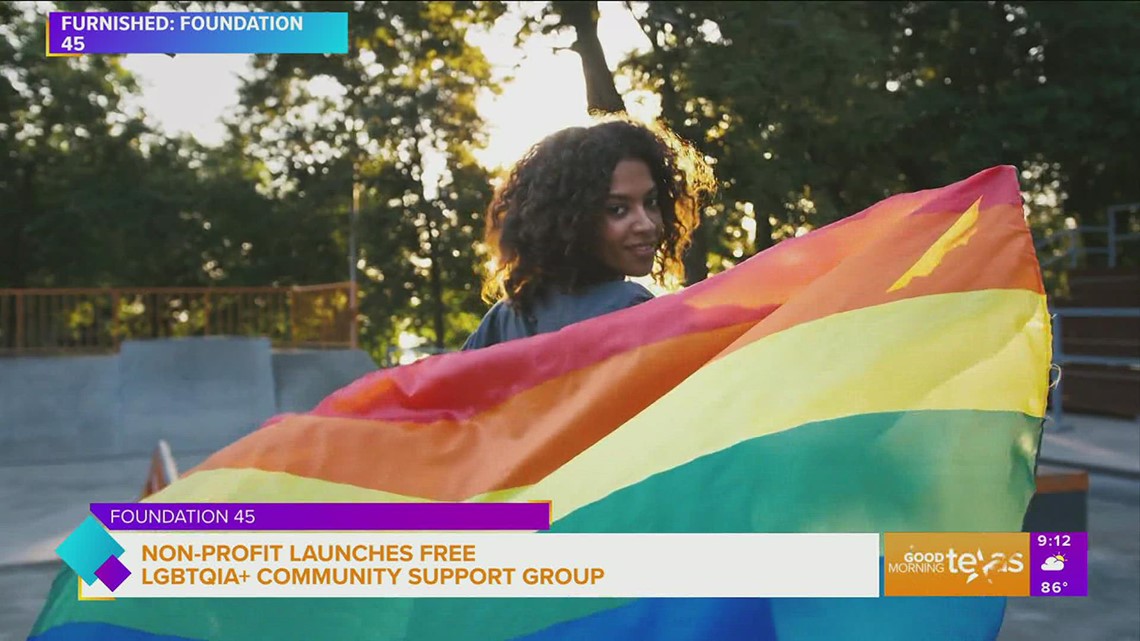 Non-profit launches free LGBTQIA+ community support group | wfaa.com
